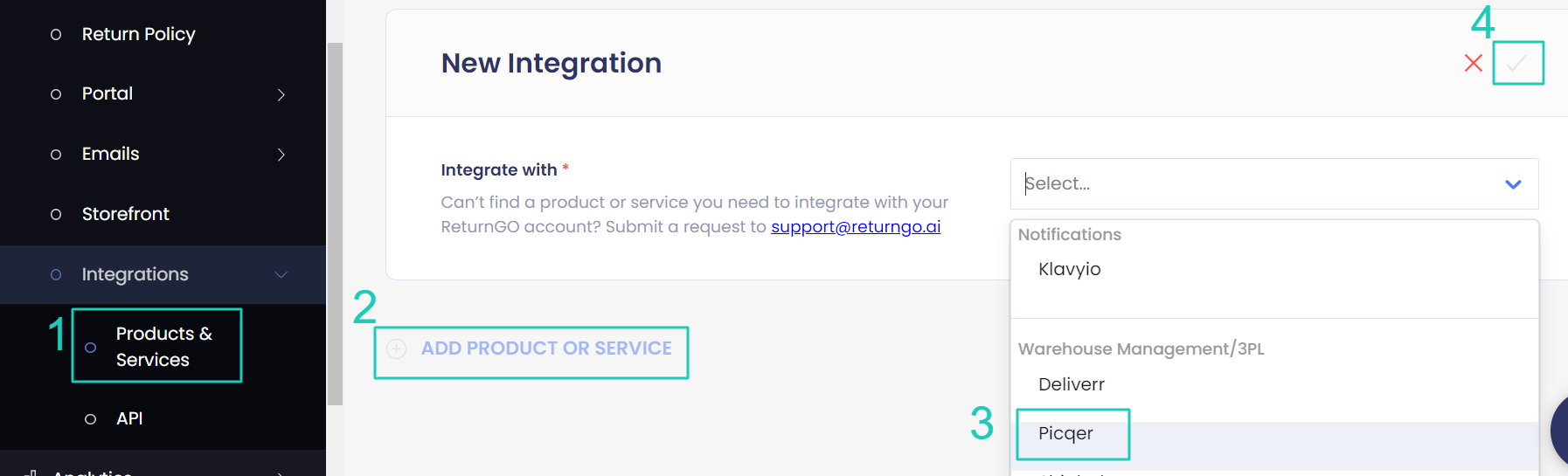 Integration With Picqer